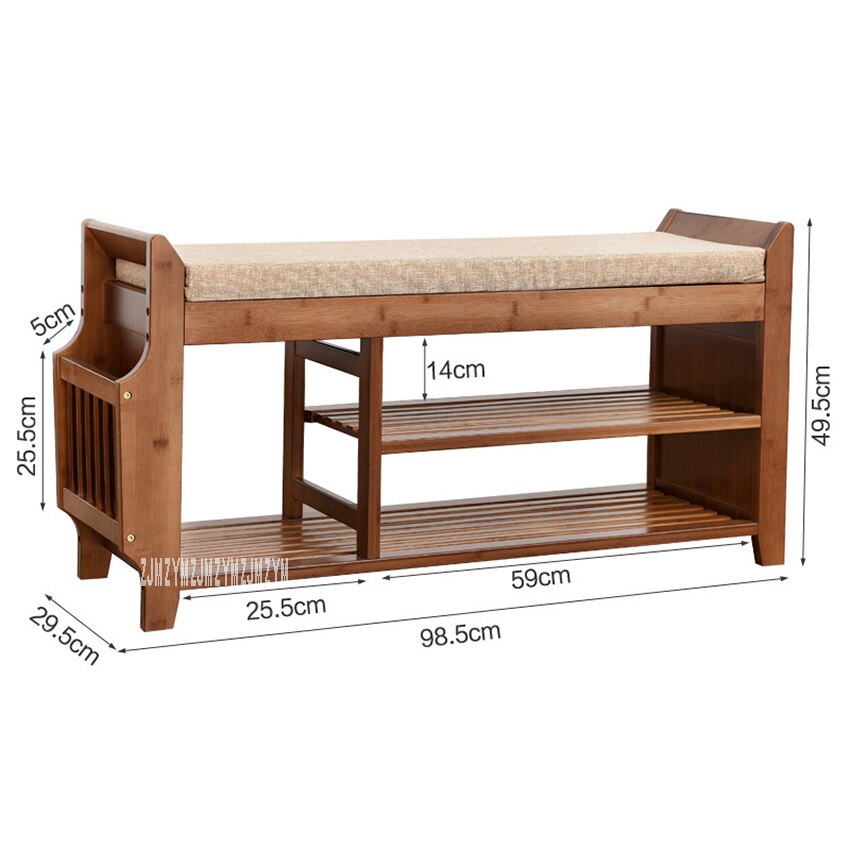 HXD741 Home Doorway Shoes Storage Stool High Load-... – Vicedeal