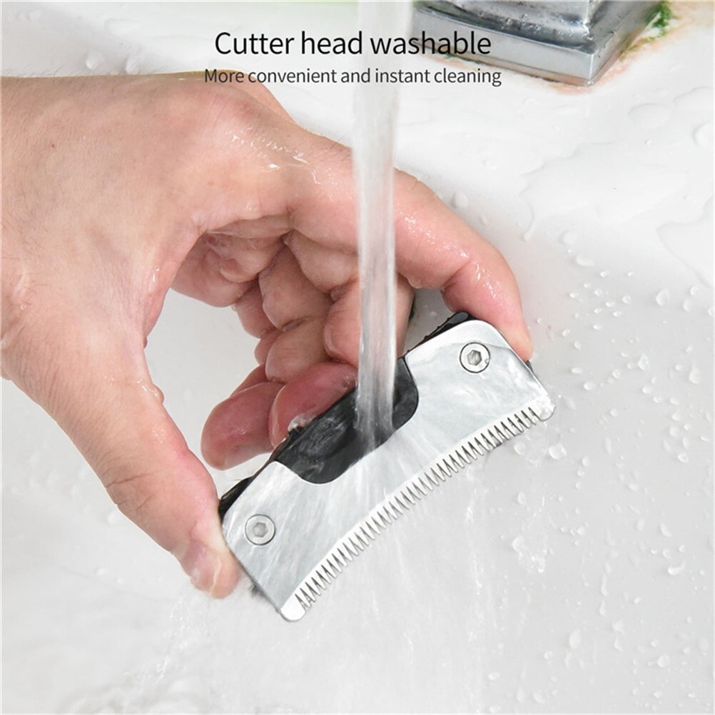 Self-Haircut Kit Electric Hair Clippers Rechargeab... – Grandado