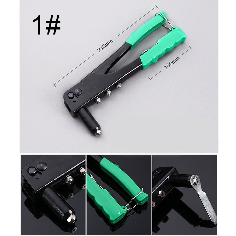 Easy Automatic Rivet Tool Green Upgrade Version Pu... – Grandado