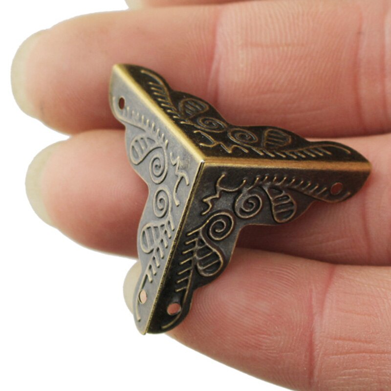 10pcs 25MM Printed Wooden Box Corner Decorative Co... – Grandado