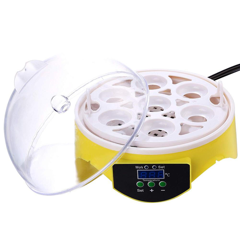 Mini 7 Eggs Incubator poultry Hatchery Machine Aut... – Vicedeal