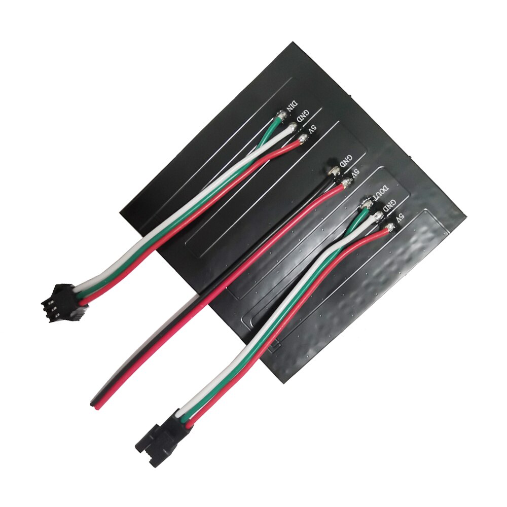 WS2812B RGB Flexible 8*8 Pixel Panel Matrix Screen... – Grandado