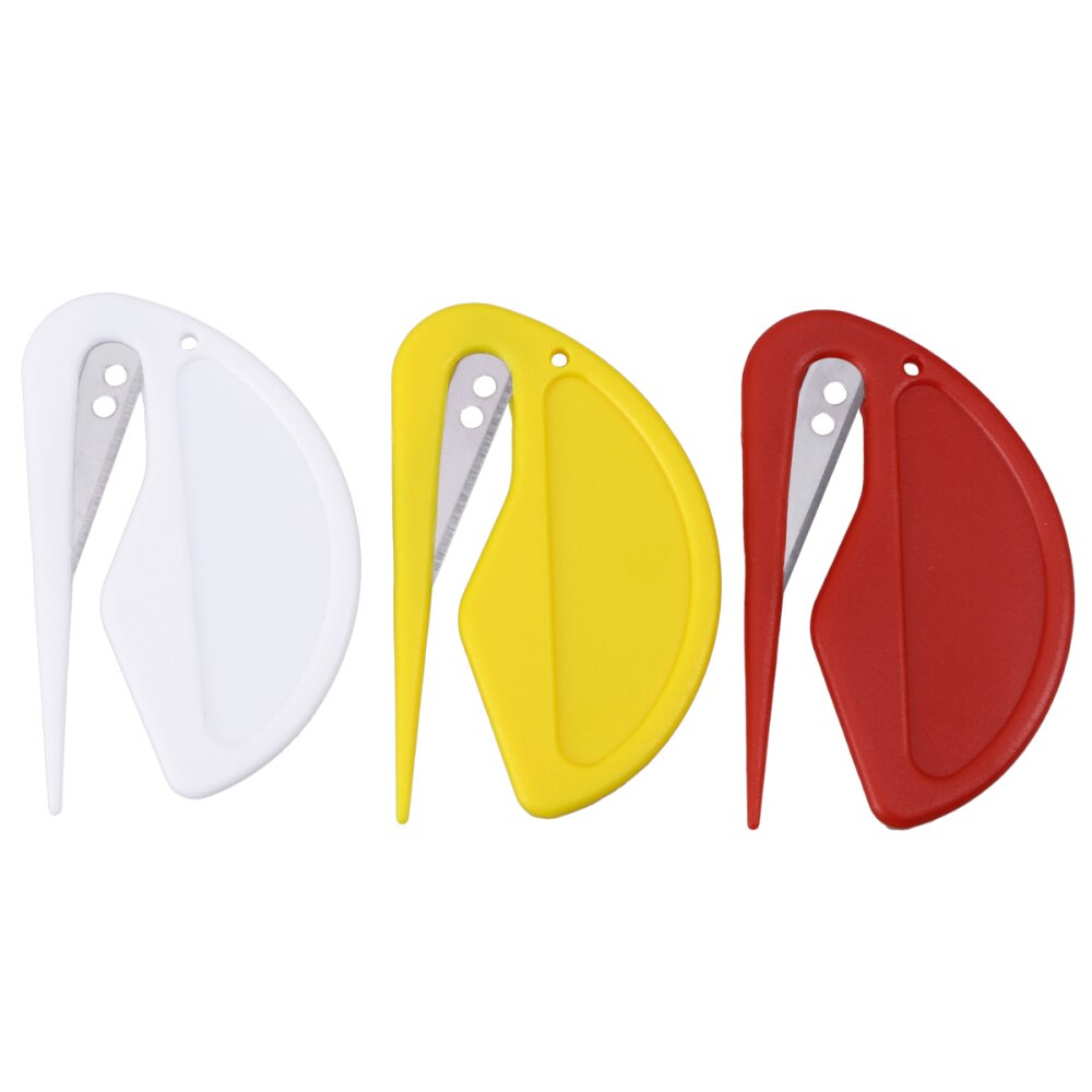 3pcs Letter Opener Envelope Slitter Mail Opener Sa... – Grandado