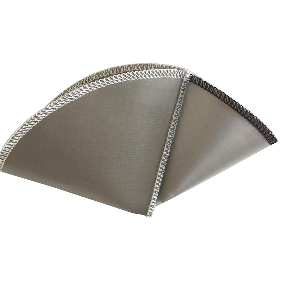 Reusable Pour Over Coffee Filter Stainless Steel P... – Vicedeal