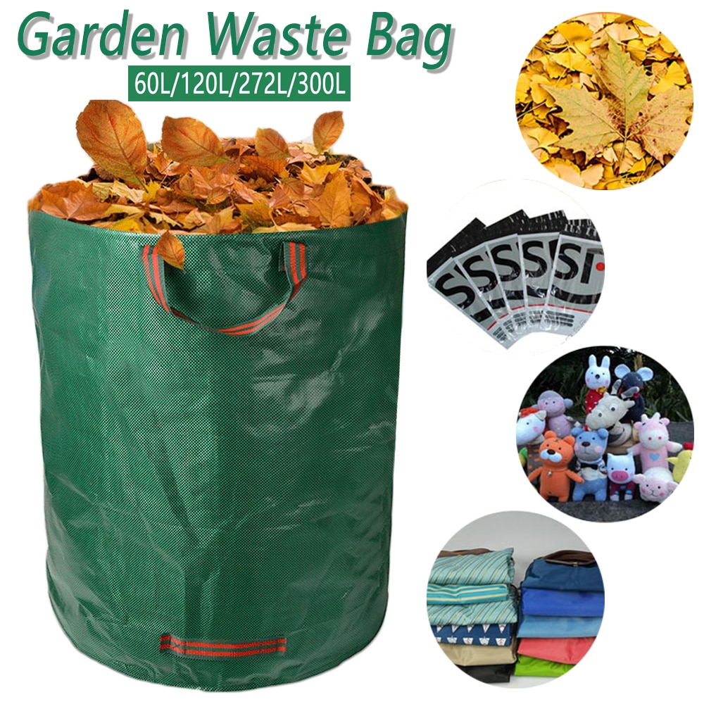 Tuin Bladeren Afval Tuin Bag Herbruikbare Tuiniere... – Grandado