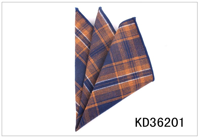 Geruite pochet voor mannen casual katoenen zakdoek... – Grandado