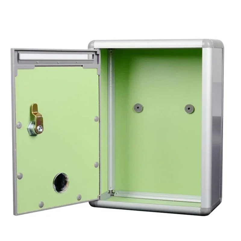 Aluminum Alloy Mailbox Outdoor Security Locking Ma... – Grandado