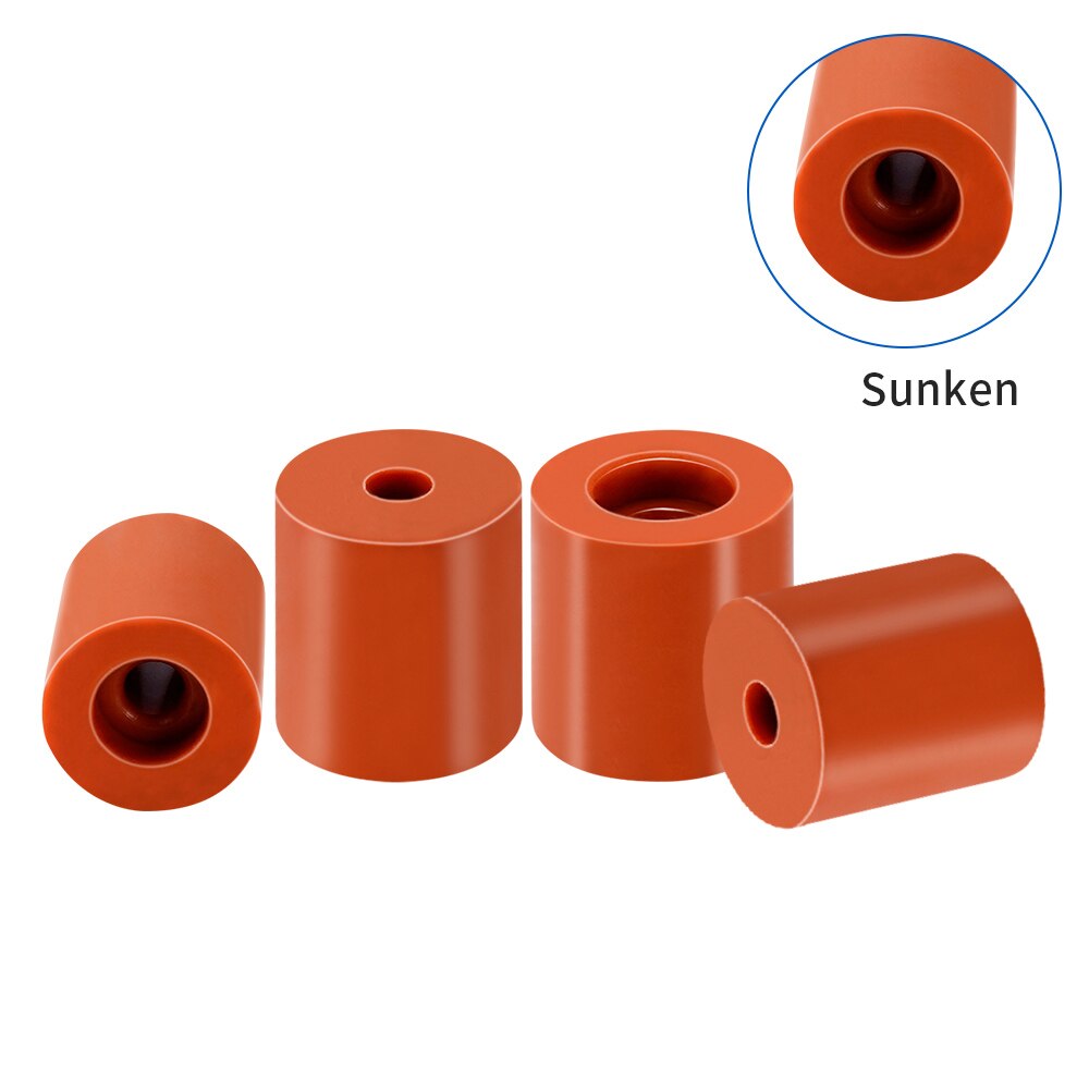 Kingroon 10 stk 3d printer silikone solid spacer h... – Grandado