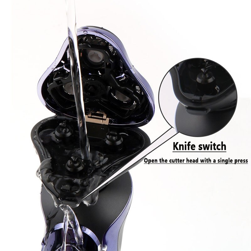 Motawish elektrisk rakapparat våt-torr dubbel anvä... – Grandado