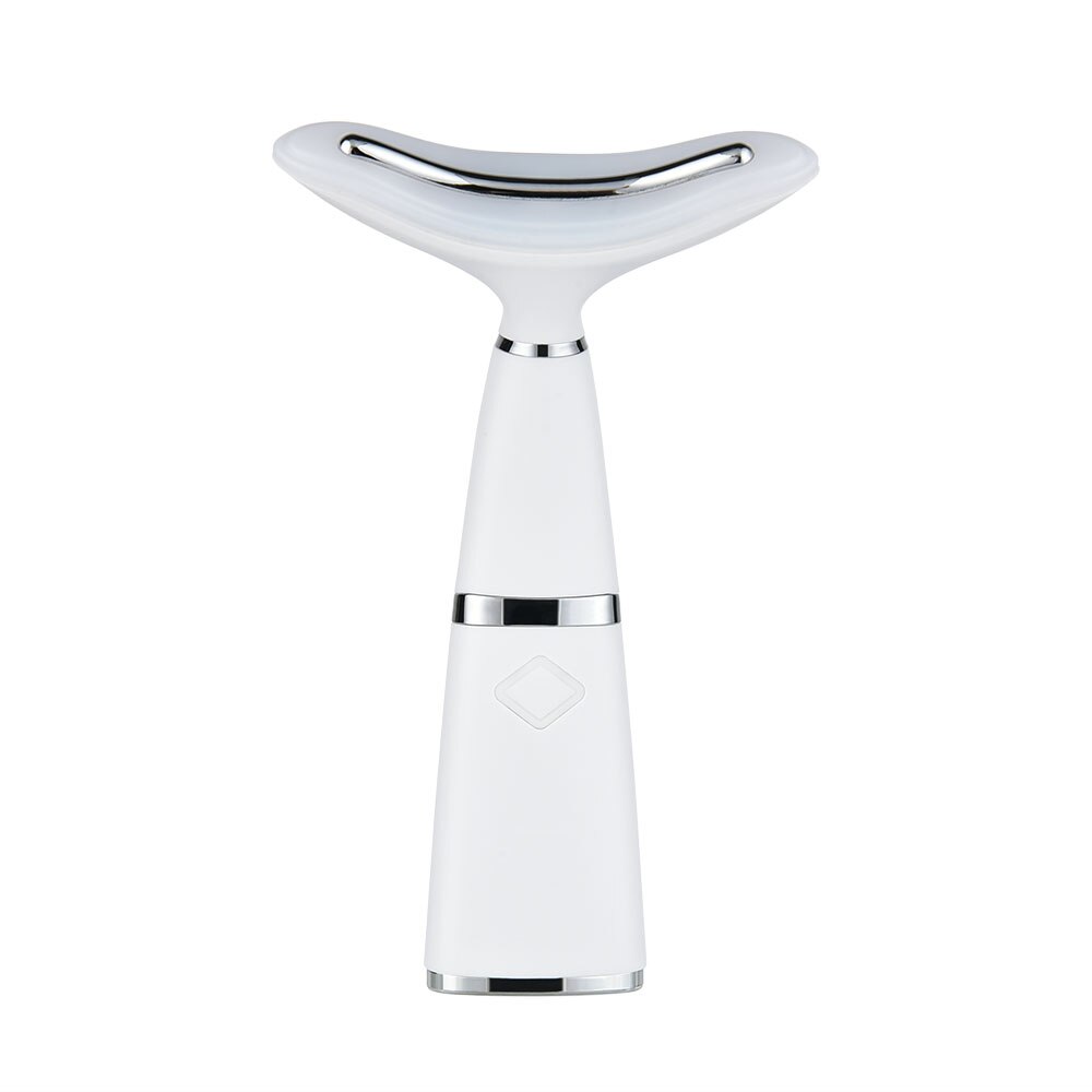 LED Photon Therapy Neck Massage Sonic Vibration Fa... – Vicedeal