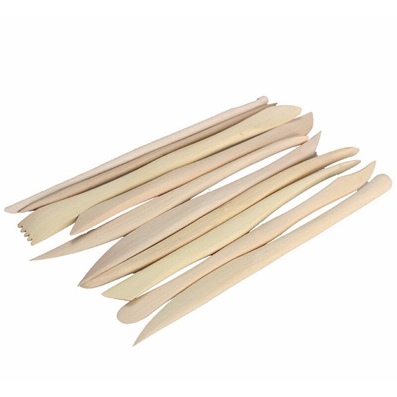 10 Pieces DIY Art Clay Pottery Tool Set Crafts Cla... – Vicedeal