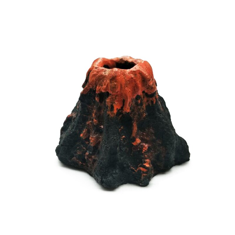 Nice Volcano Shape Aquarium fish tank decor oxygen... – Vicedeal