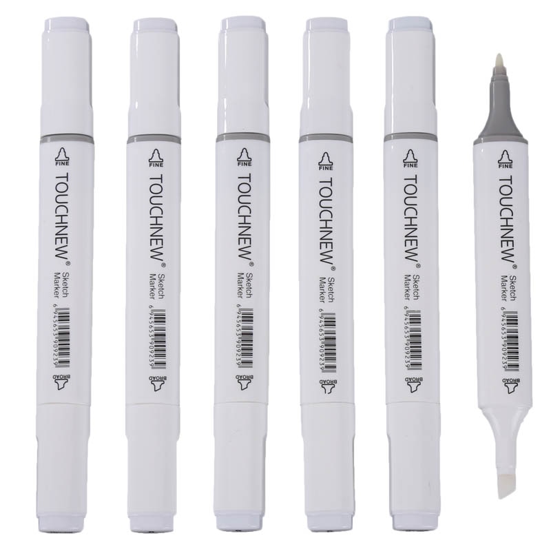 TOUCHNEW 0# colorless blender Art marker Pens dual... – Vicedeal
