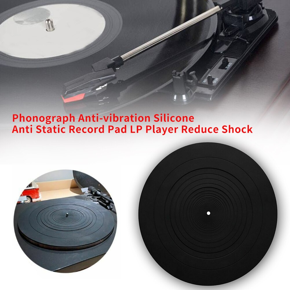 LP Player Silicone Ultra Thin Pad Revolving Replac... – Vicedeal