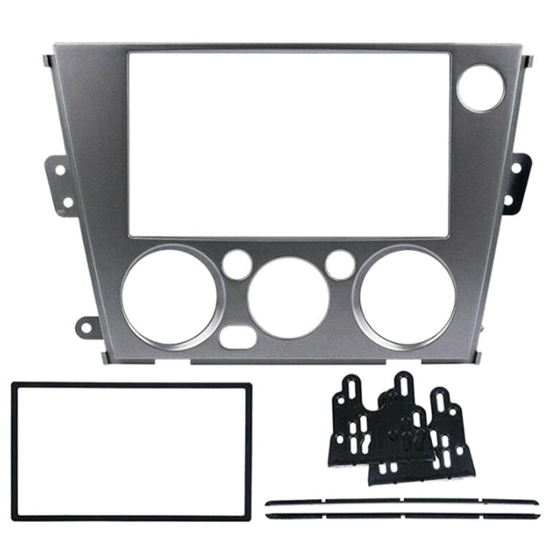 Car 2Din Dash Autoradio Fascia Mount Kit Frame Stereo for Subaru Legacy ...