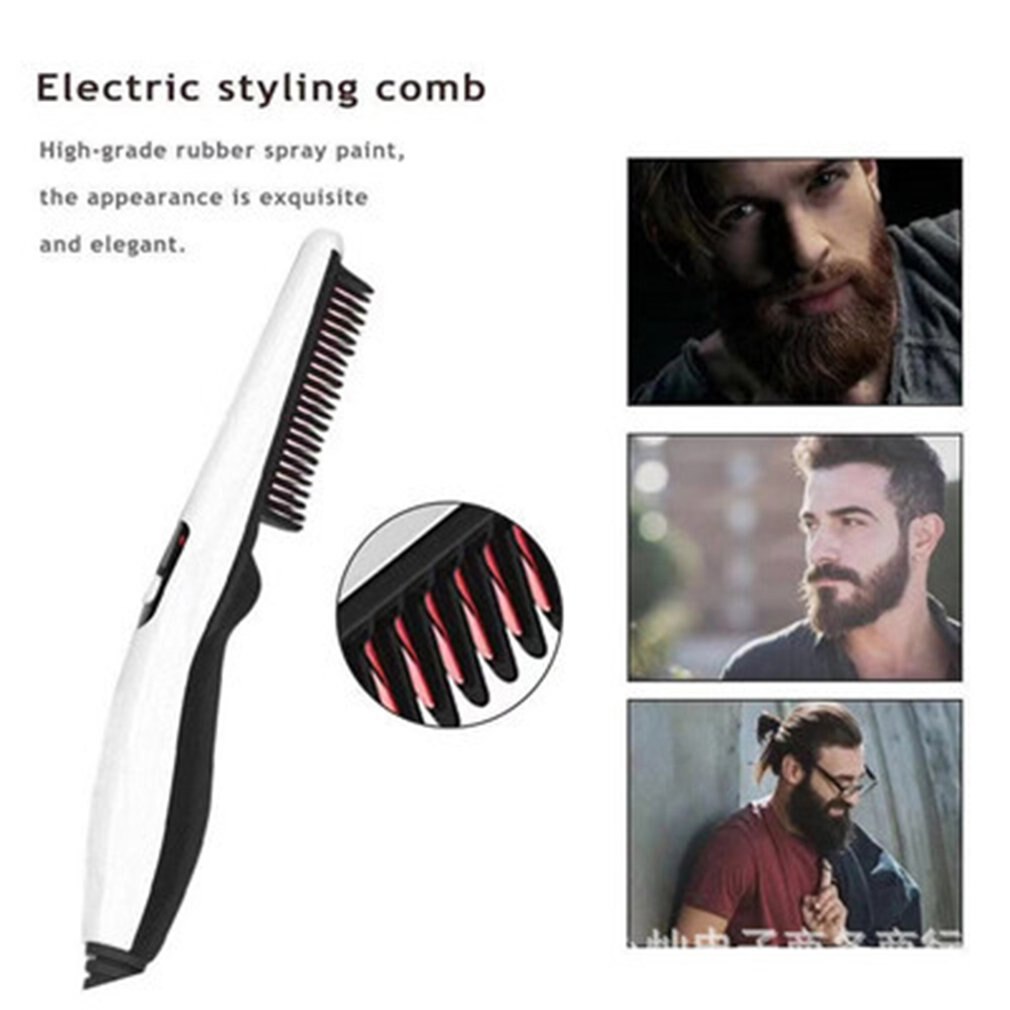 Peigne électrique de coiffure pour hommes et femme... – Grandado