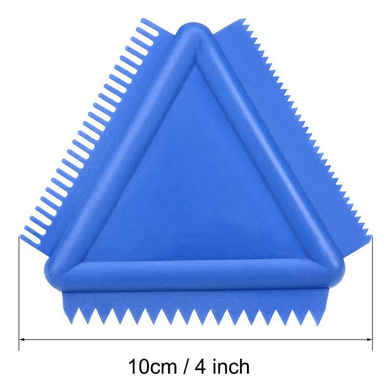 Wood Grain Tool 4 Inch Rubber Graining Pattern Scr... – Grandado