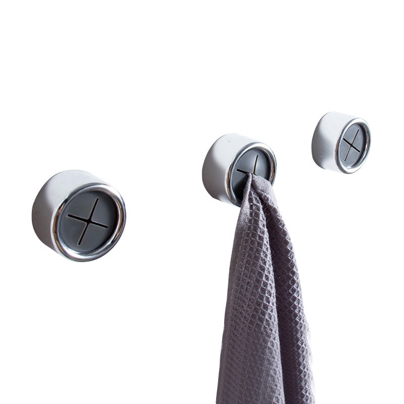 1PCS Wall Shelf Towel Clip Wash Cloth Clip Towel H... – Vicedeal