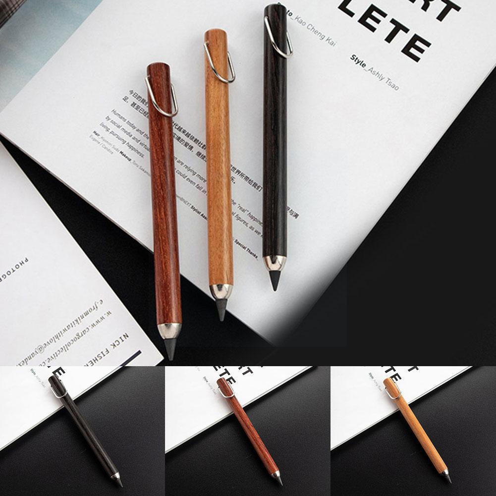 Wooden Eternal Pen Without Cutting Durable Pencil ... – Grandado
