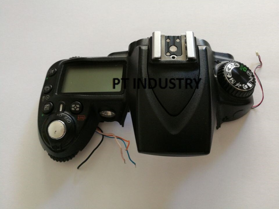 100% Original D90 Top Cover Assembly With Top LCD ... – Grandado