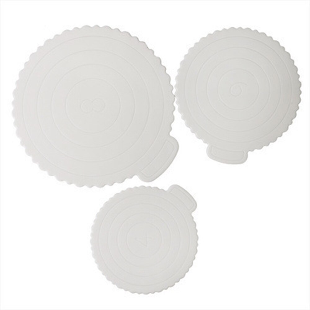 5 Sizes Reusable Round Mousse Cake Boards Be Washe... – Grandado
