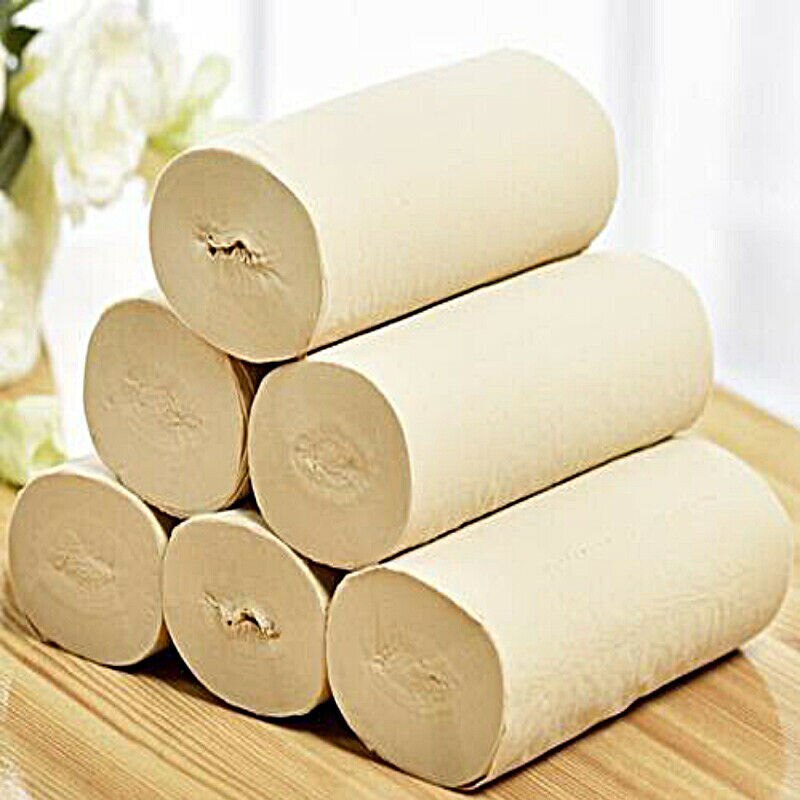 10/16 rollos de papel higiénico de cocina rollos d... – Grandado