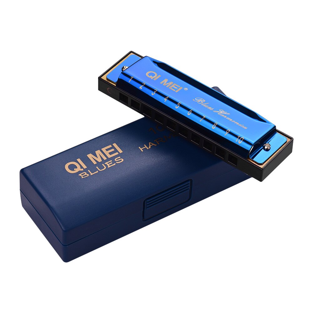 Mini Harmonica Key of C 10 Holes 20 Tunes Diatonic... – Vicedeal