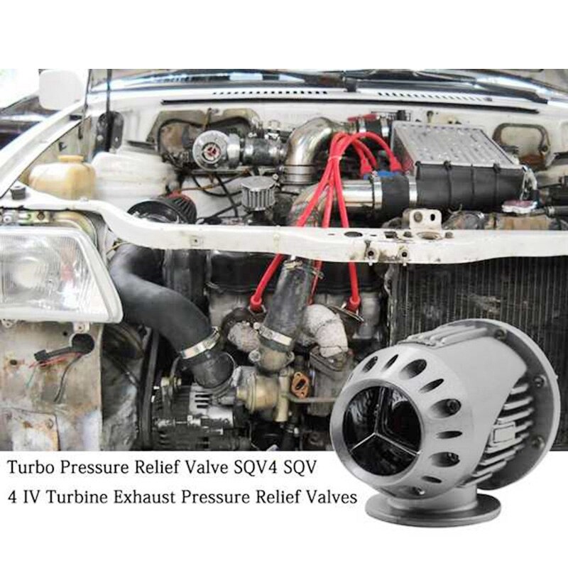Car Modified Fourth Generation Turbocharger Relief... – Grandado