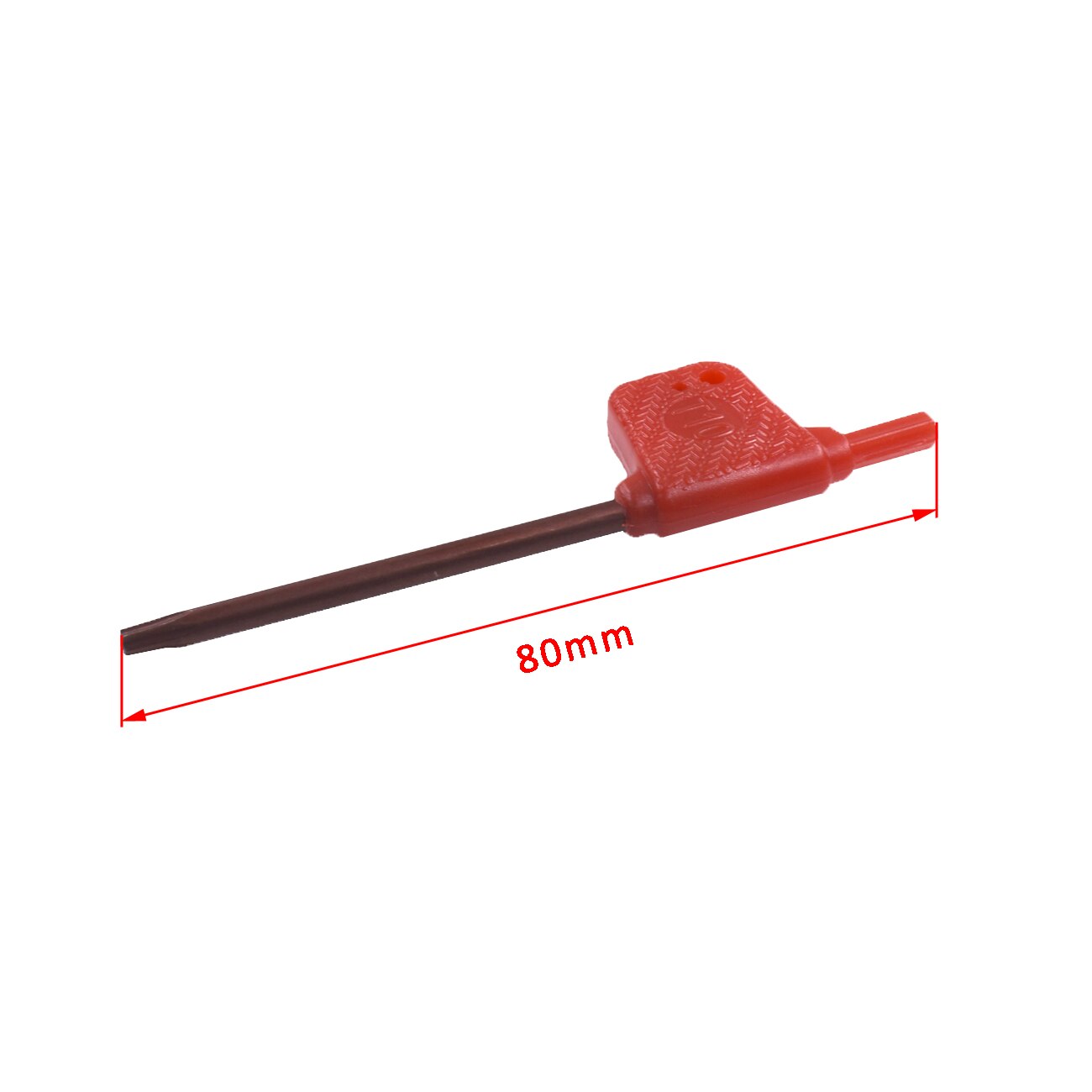 Pouvoir T10 S2 Plastic Nonslip Handle Flag Type Torx Wrench Spanner ...