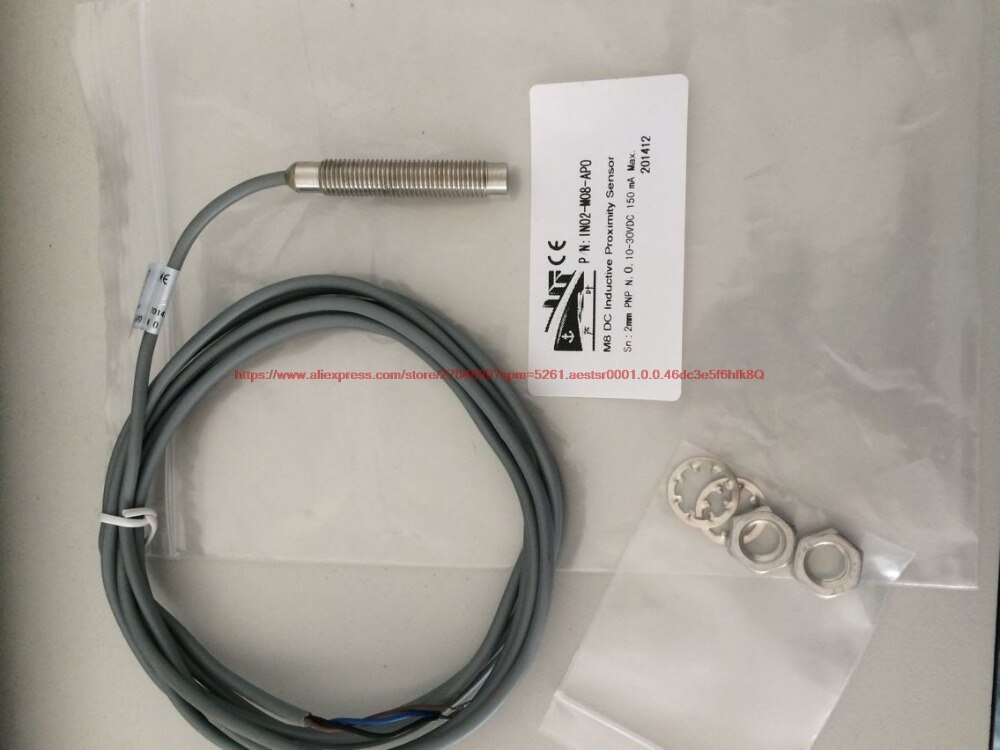 M8*45 all metal inductive proximity sensor proximi... – Grandado