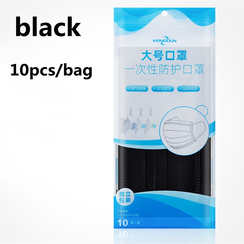 Gezichtsmasker Xxl Grote Maat Masker Zwarte Brede ... – Vicedeal