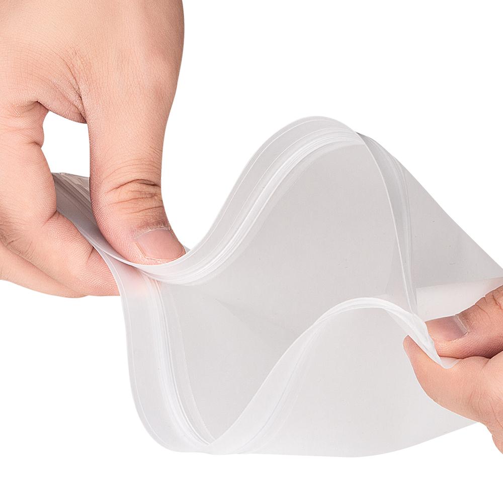 5pcs/lot Reusable Seal Bags Plastic Zip Lock Leakp... – Grandado
