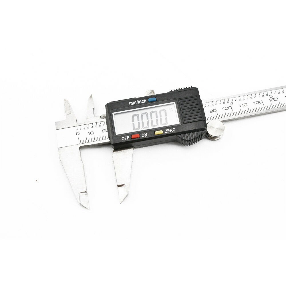 150mm Easy Read Digital LCD Vernier Caliper 6 Inch... – Grandado