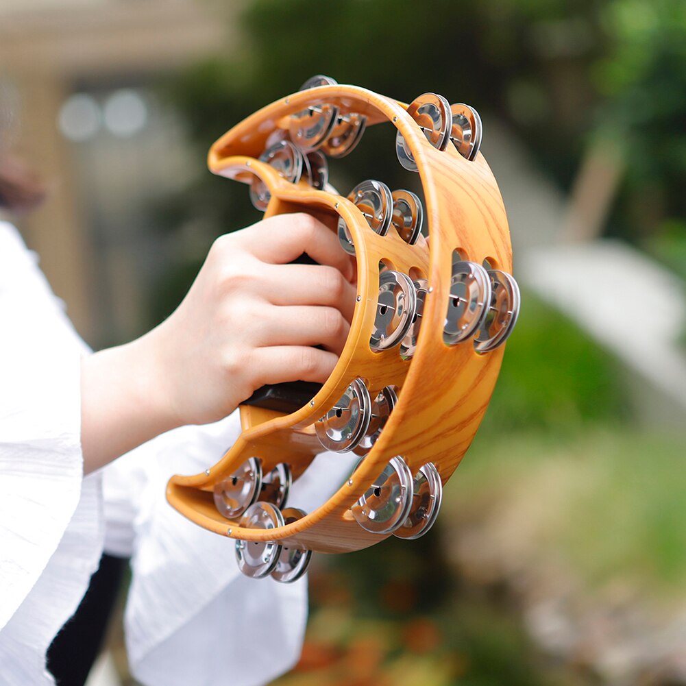 Semi-circular Double Row Hand Bell for Party Orff ... – Vicedeal