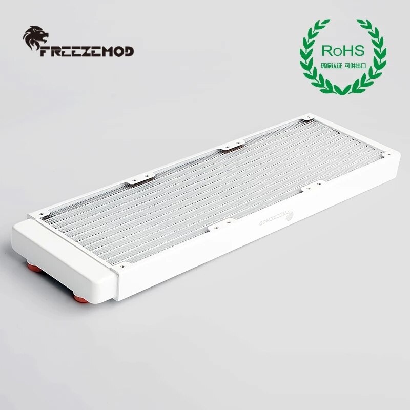 FREEZEMOD G1/4 27mm Thick Copper Radiator 120/240/... – Grandado