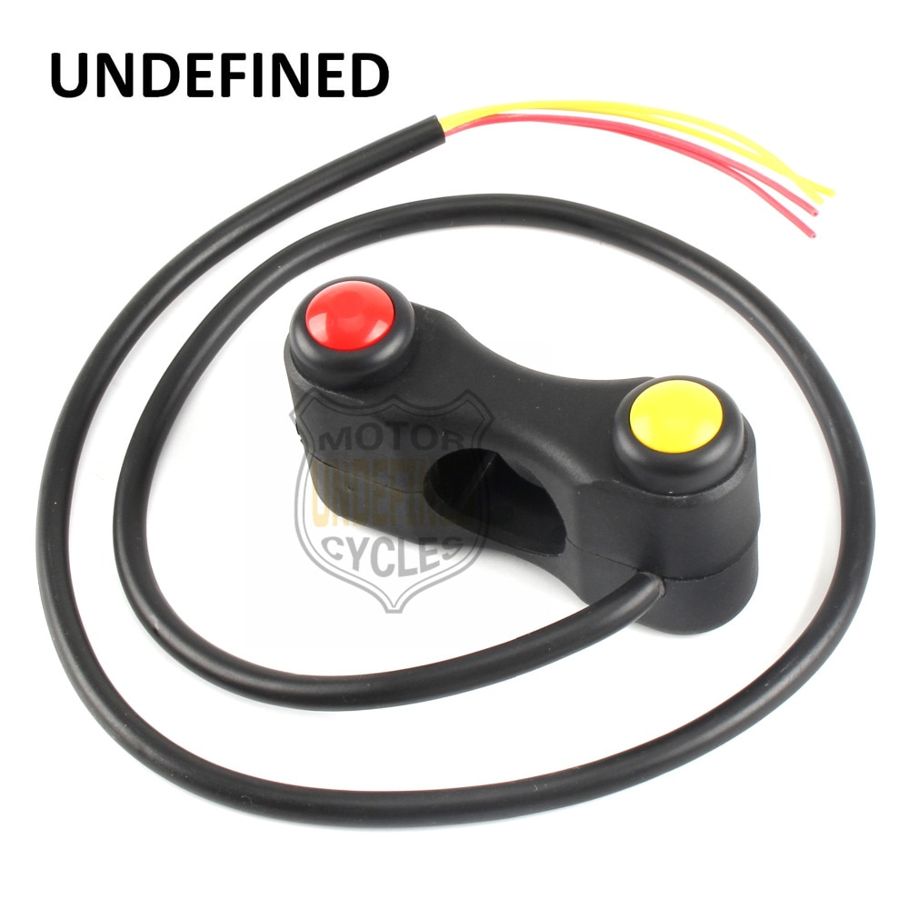 Black Motorbike Parts Race Bikes 2 Button Array 22... – Grandado