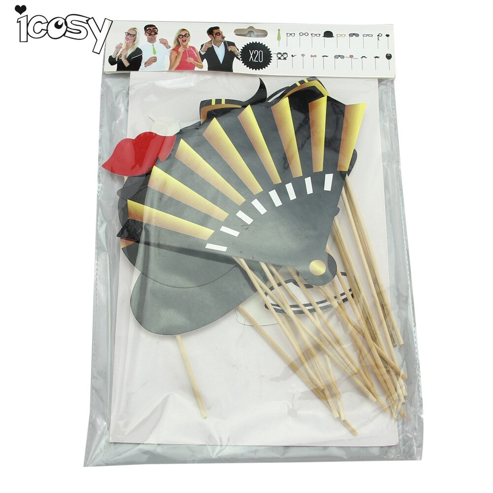 Accesorios de de caballero accesorios para cabina de fotografía labios ...