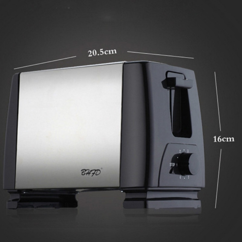 Automatische Broodrooster, Broodrooster Met 2X Bre... – Grandado