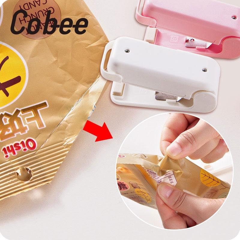 Cobee Random Mini stapler Portable heat sealer Mac... – Grandado