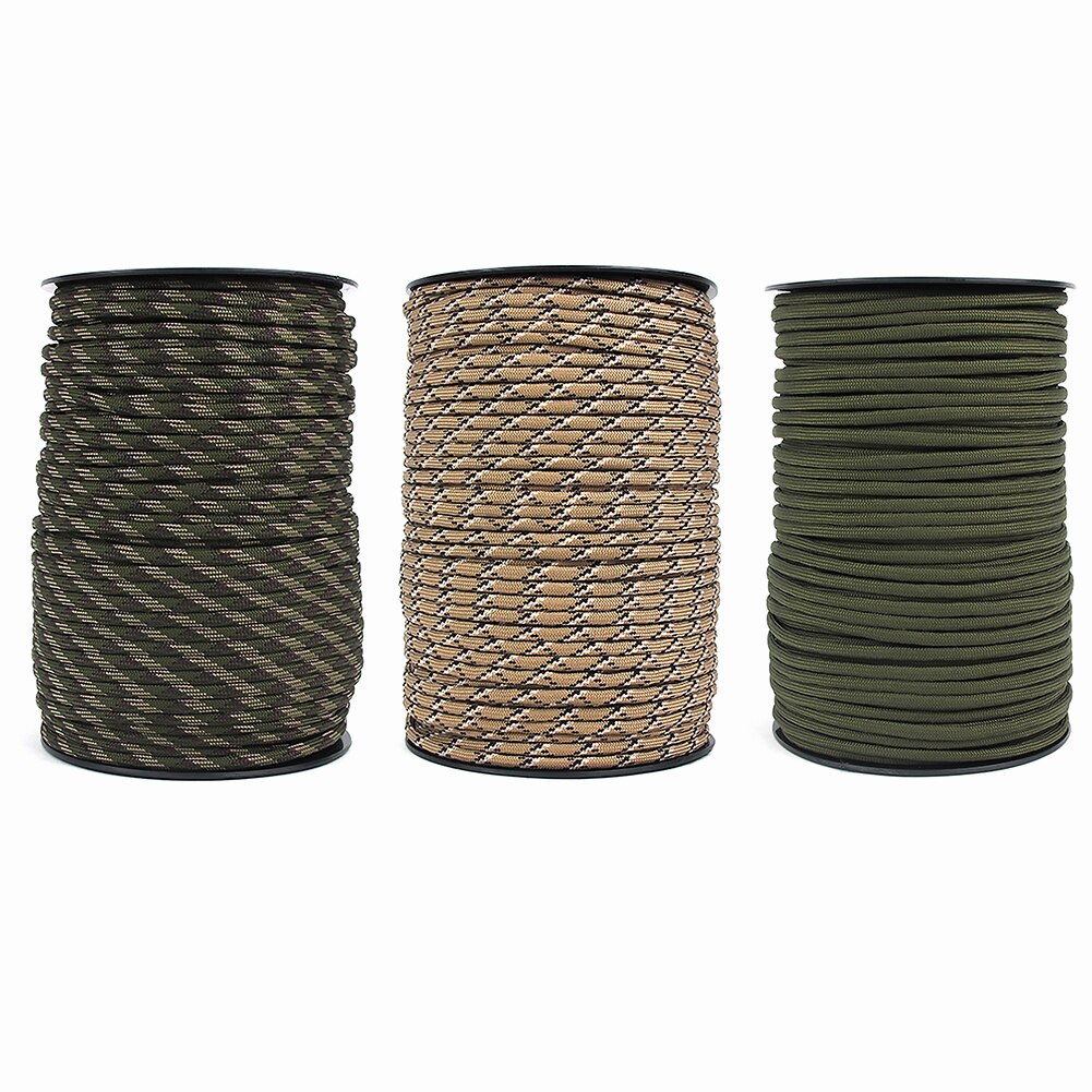 9-Core Paracord 100M Touw Paracord Survival Parach... – Grandado