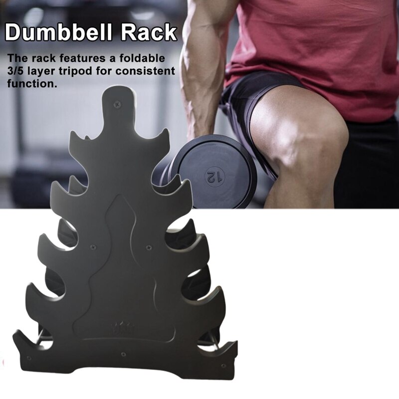 Small Dumbbell Rack Weight Support Rack Dumbbell F... – Grandado