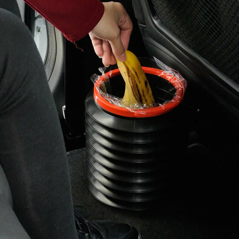 Foldable Car Trash Bin Storage Bucket Car Wash Buc... – Grandado