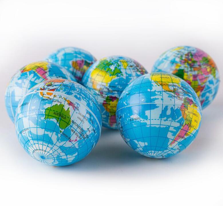 2Pcs Mini World Globe Teach Educational Toy Earth ... – Grandado