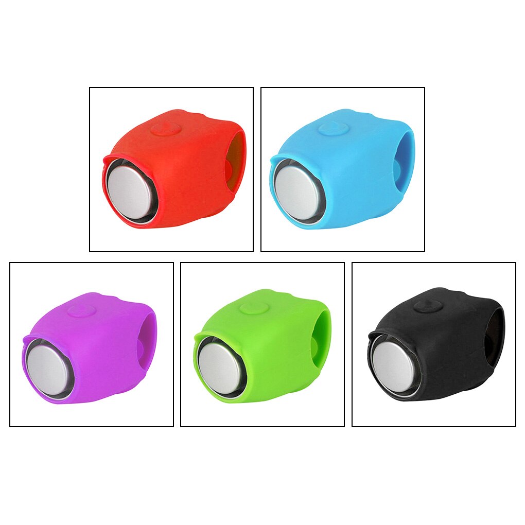 Fietsbel Fiets Siliconen Elektrische Alarm Ring Fi... – Grandado