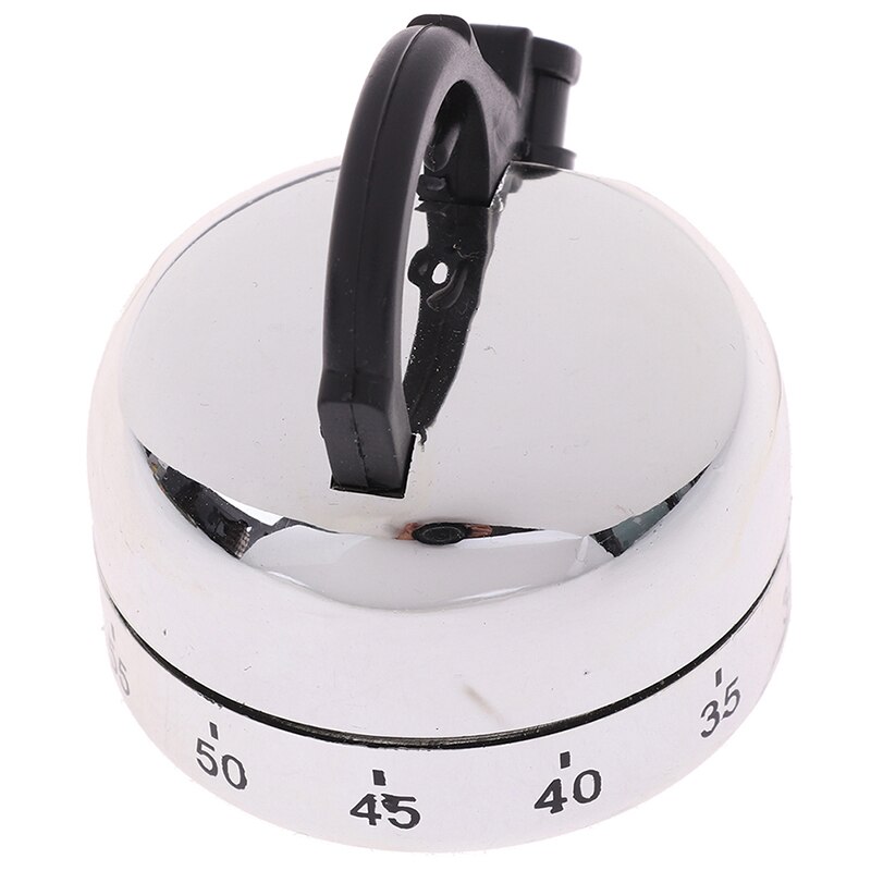60 Minute Kitchen Timer Alarm Mechanical Teapot Sh... – Grandado