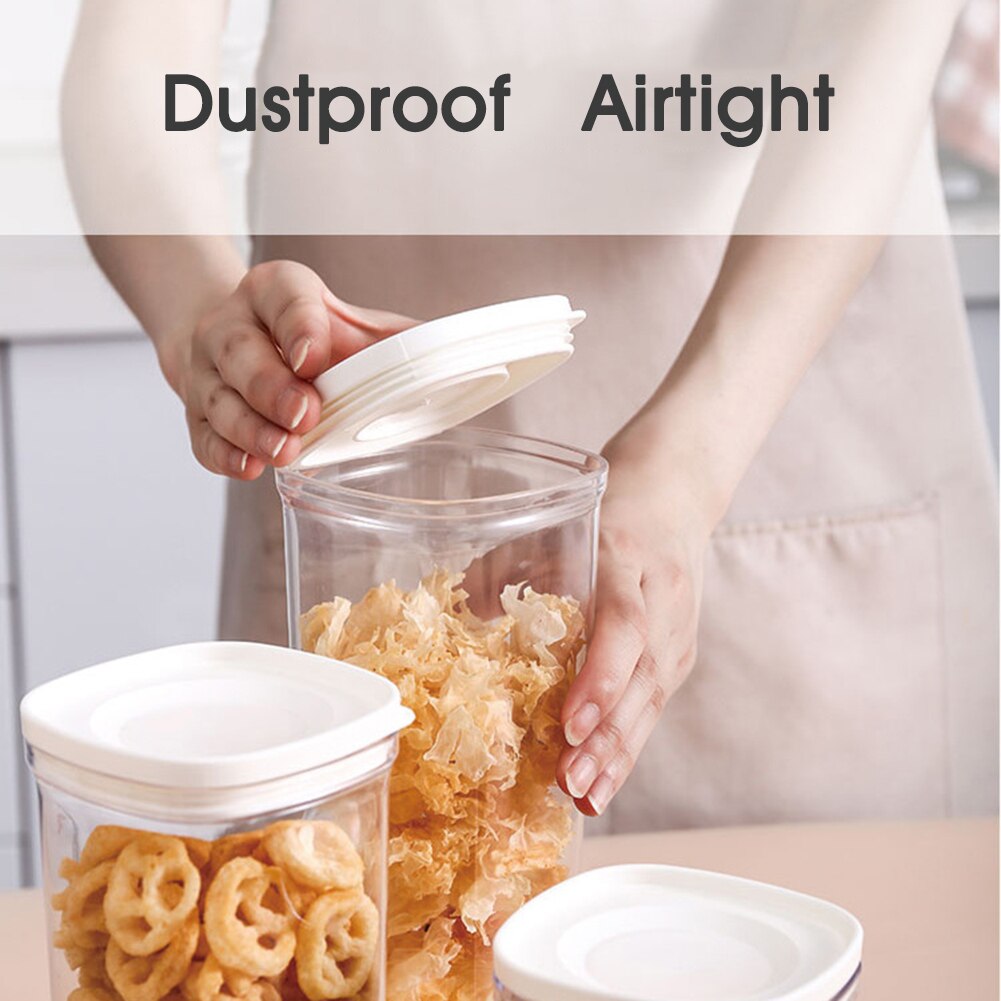 Stackable Food Storage Container Airtight Noodle B... – Vicedeal