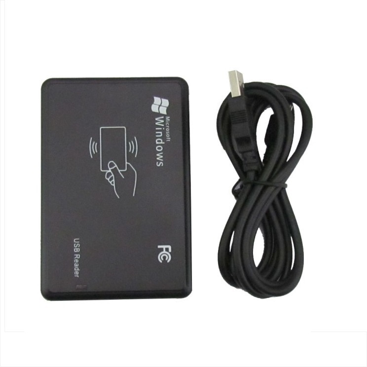 RFID 13.56 Mhz IC lecteur USB 14443A NFC lecteur d... – Grandado