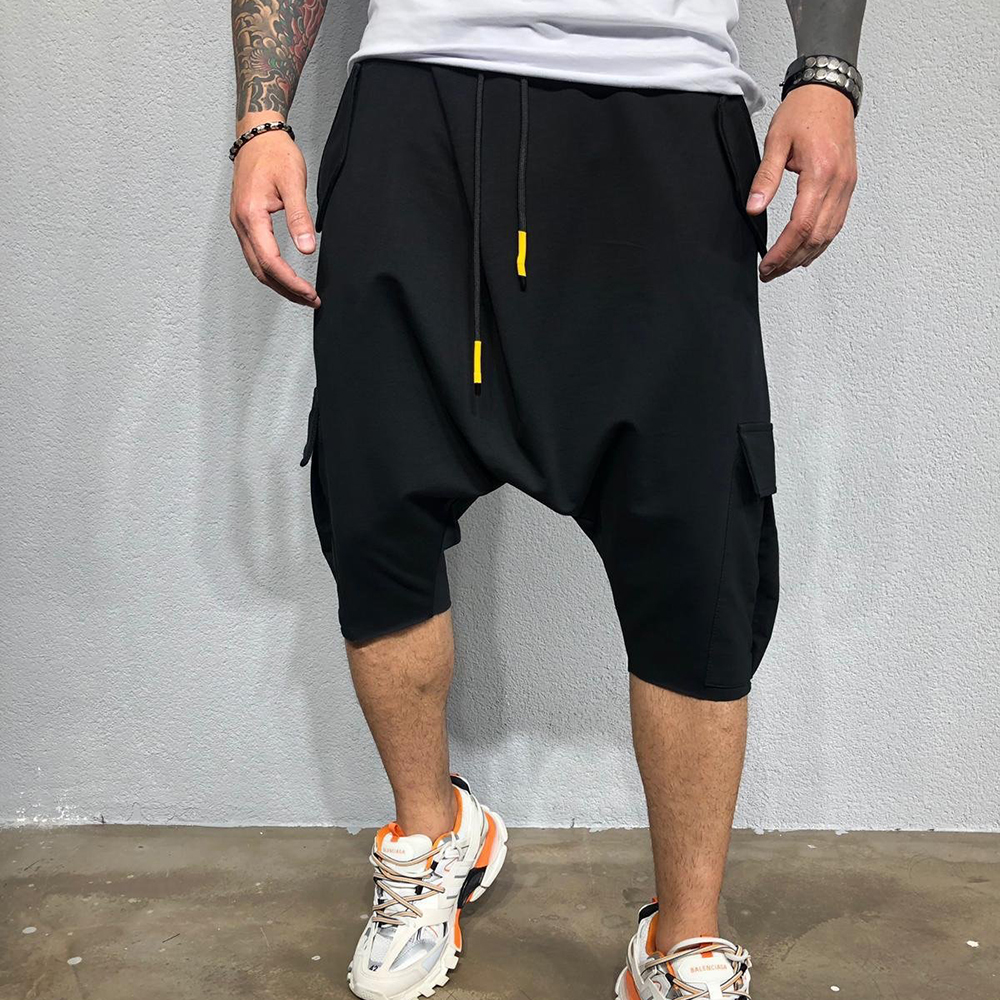 Hip Hop Streetwear Mannen Shorts Joggingbroek Kato... – Vicedeal