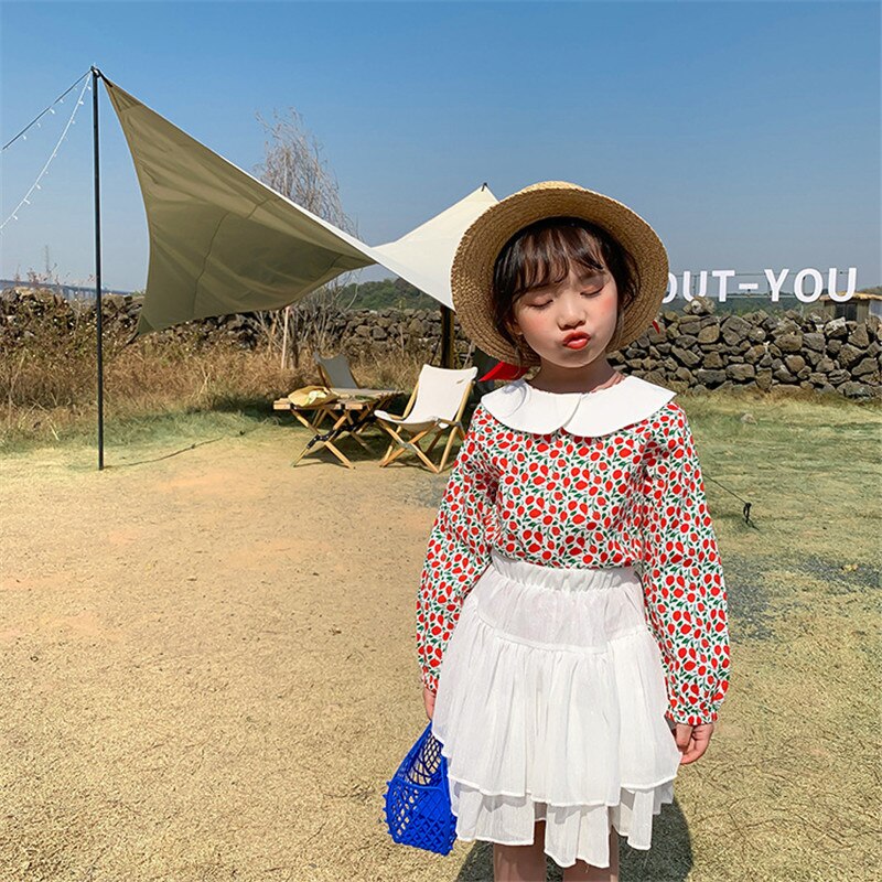 2-8T Toddler Kid Baby Girl Clothes Spring Summer F... – Grandado