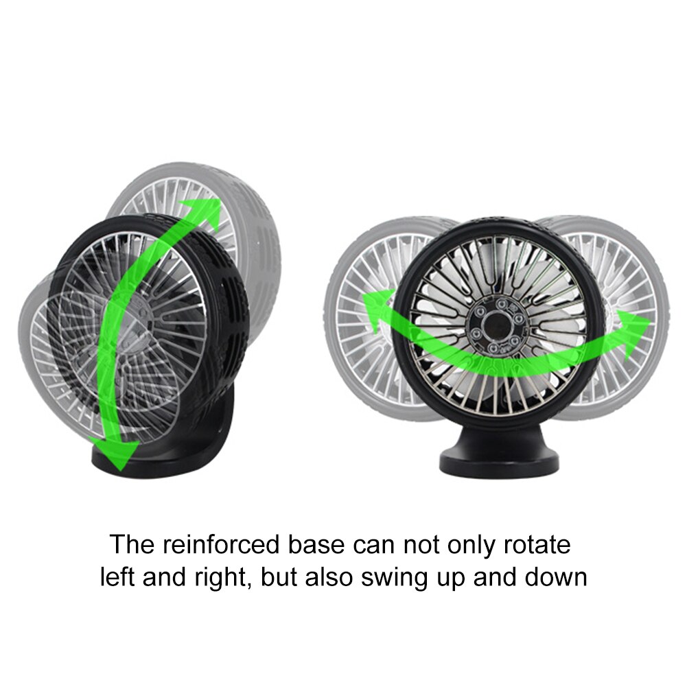 Auto Air Vent Gemonteerde Usb Fan Mini Elektrische... – Grandado